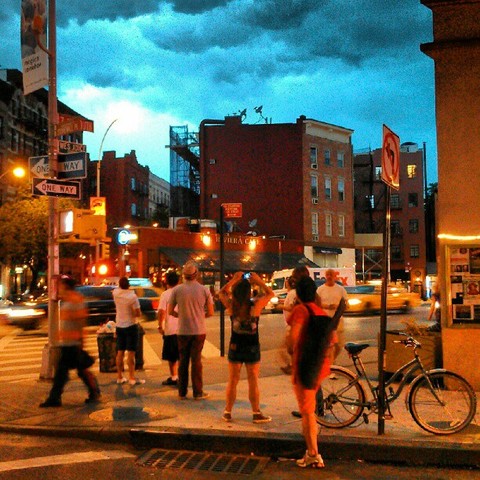 Photos of the Derecho Storm Hitting New York City - A Great Big City