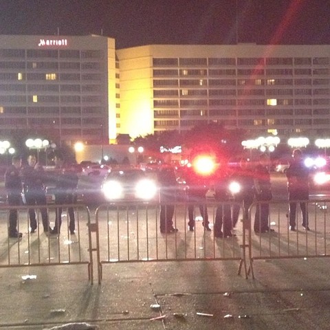 Large Fight Breaks Out at Nassau Coliseum During "Haunted Coliseum ...