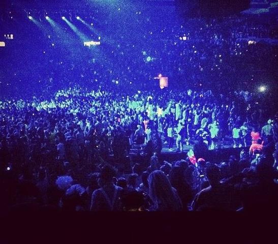 Large Fight Breaks Out at Nassau Coliseum During "Haunted Coliseum ...